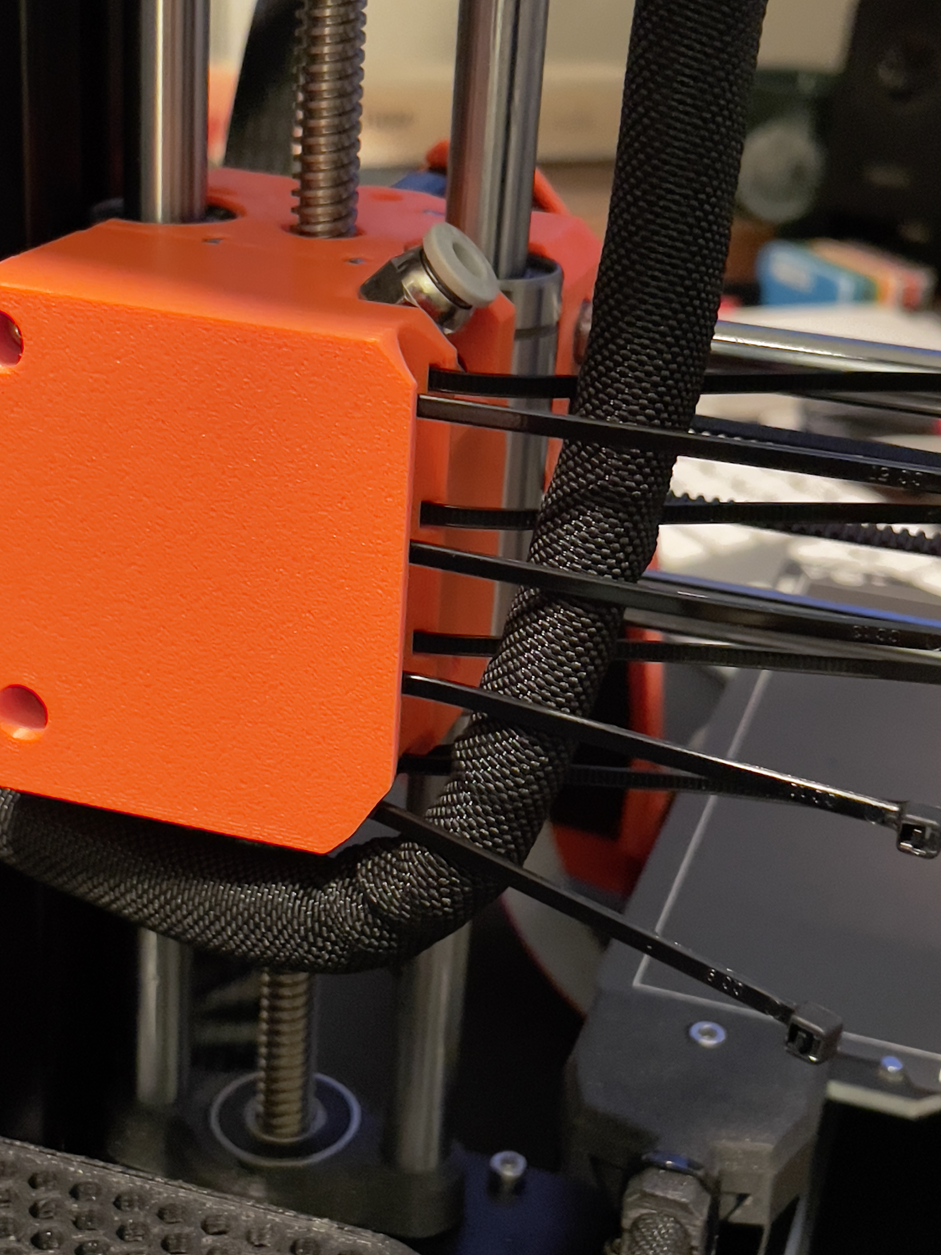 Prusa Mini Direct Drive Z-Axis Filament Sensor Mount by sulli18 | Download free STL model ...
