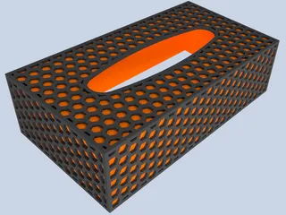 Hexagonal Tissue Box by Stivo | Download free STL model | Printables.com