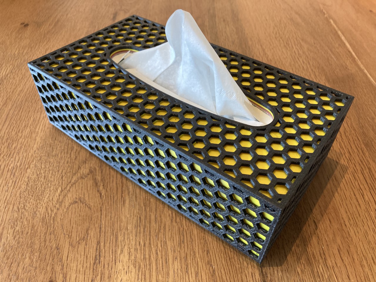 Hexagonal Tissue Box by Stivo | Download free STL model | Printables.com