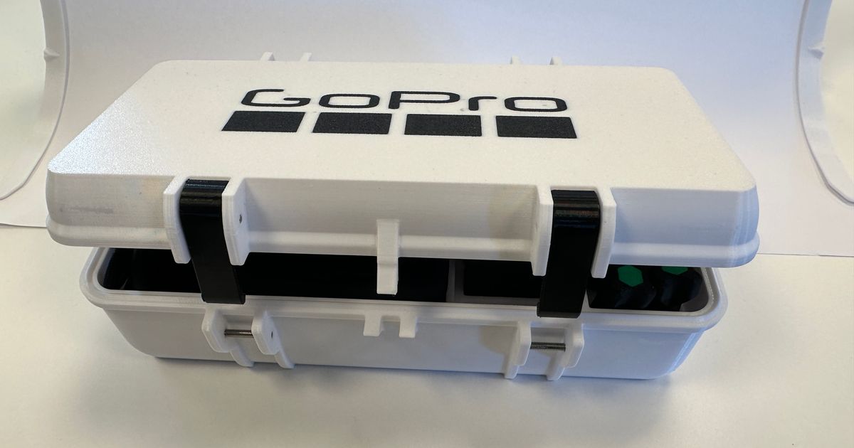 GoPro Hero11 Parametric Rugged Box by Mark Tomlinson | Download free ...
