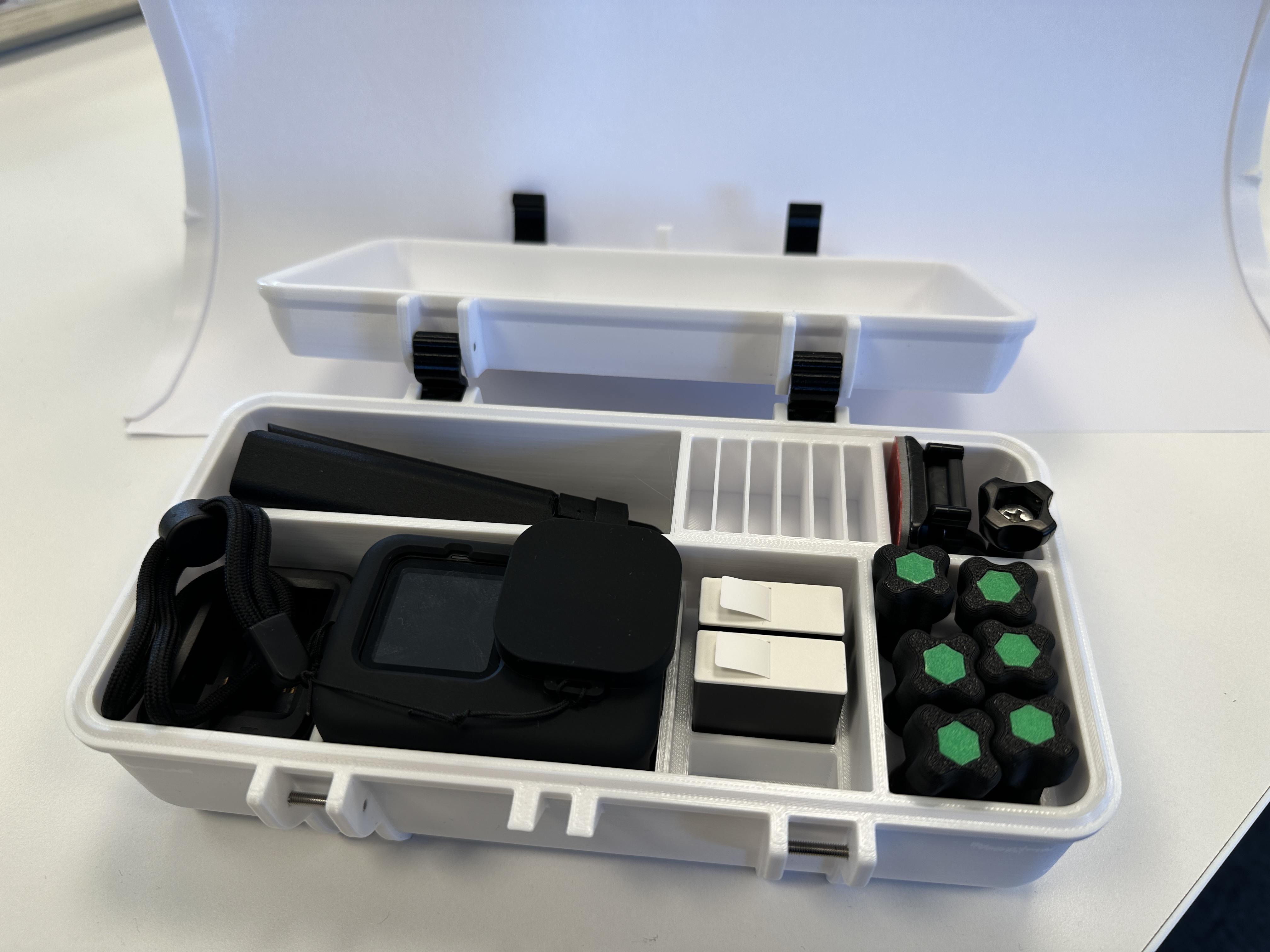 GoPro Hero11 Parametric Rugged Box by Mark Tomlinson | Download free ...