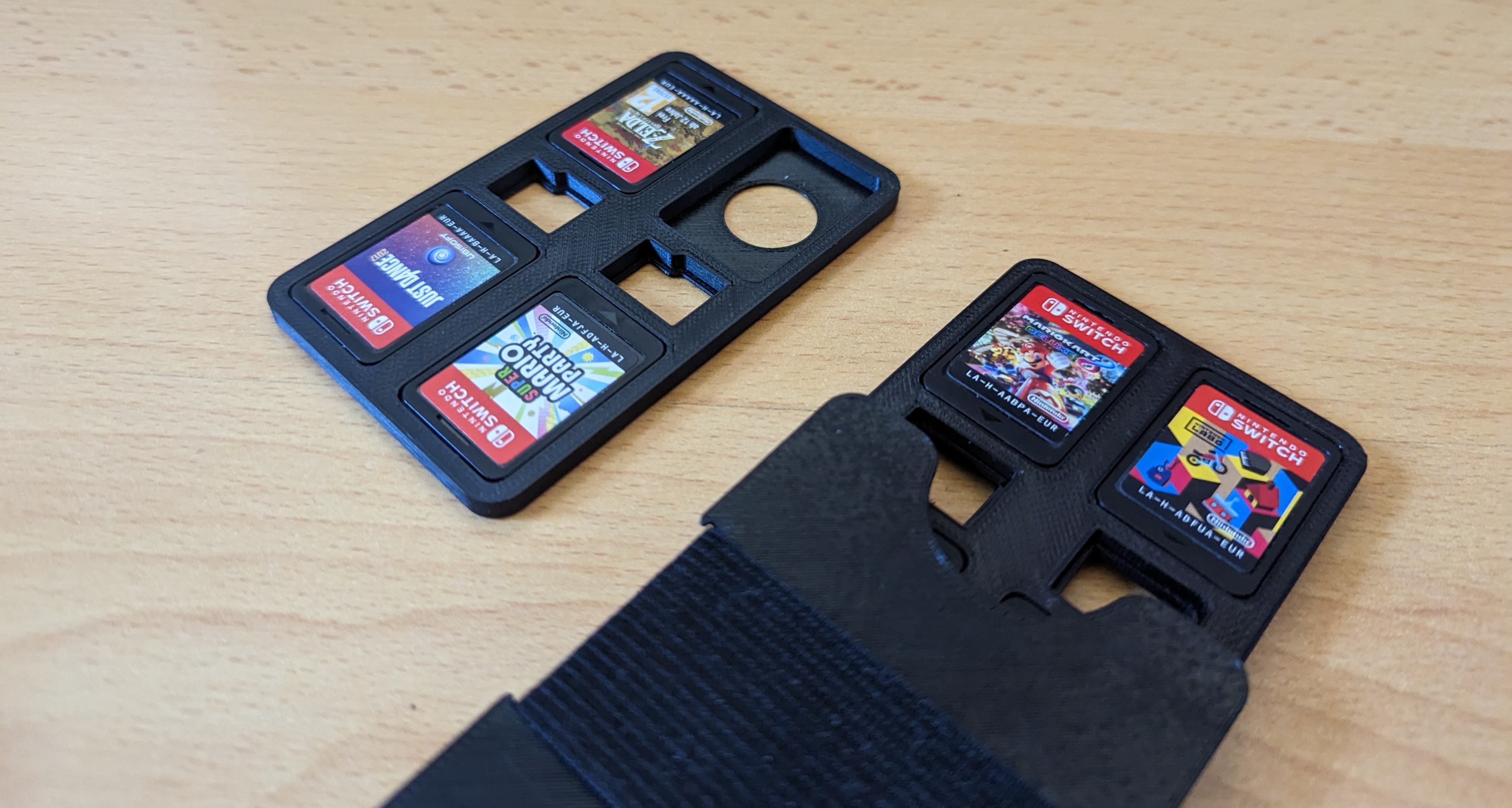 Wallet Card - Switch Games and microSD by Sascha Braun | Download free ...