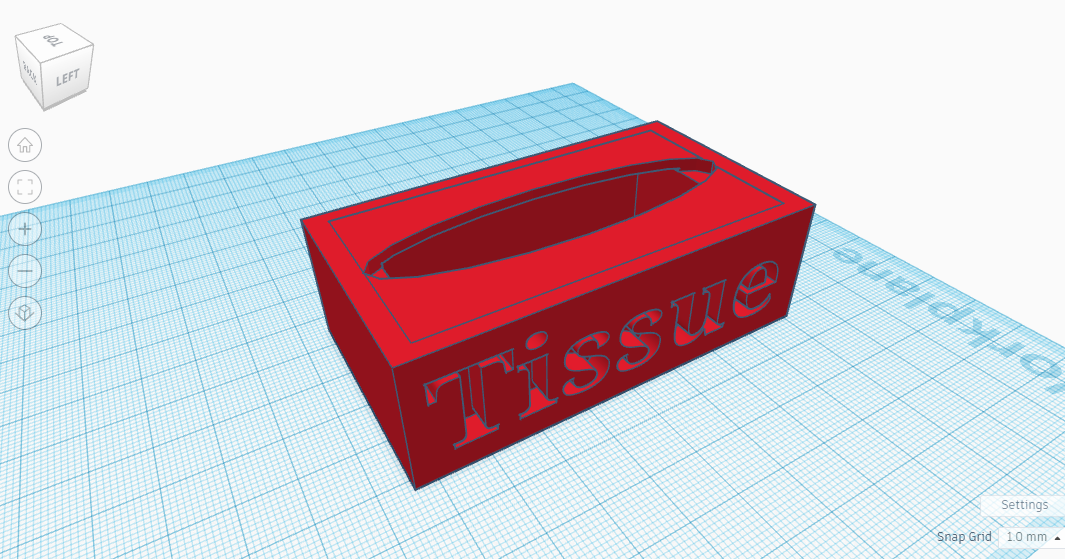 Tissue Box by Eben Wilson-Mills | Download free STL model | Printables.com