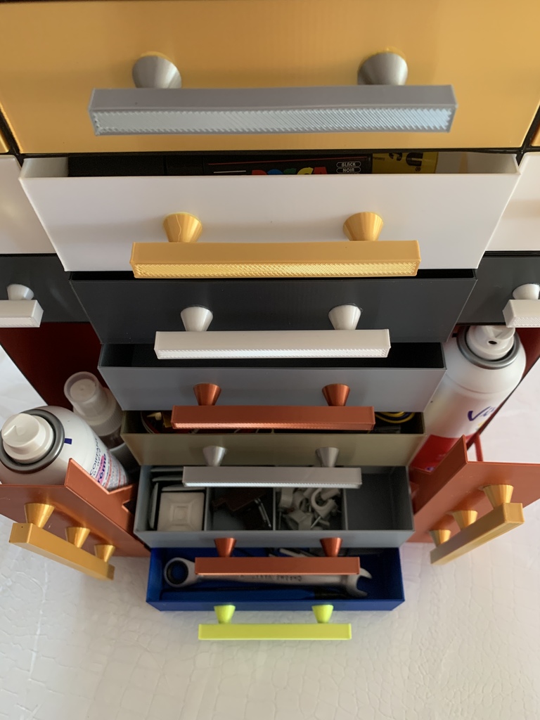 modular furniture - meuble modulable by Manu.p | Download free STL ...