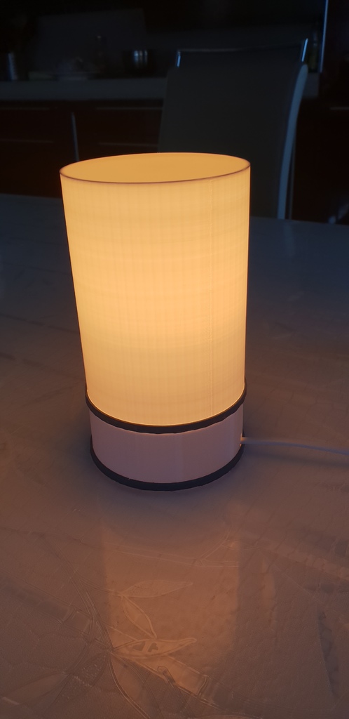 simple lamp E14 by Manu.p | Download free STL model | Printables.com