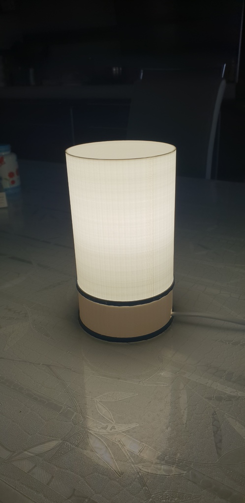 simple lamp E14 by Manu.p | Download free STL model | Printables.com
