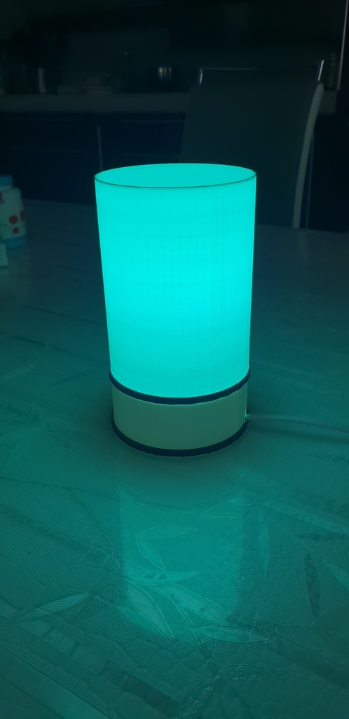 simple lamp E14 by Manu.p | Download free STL model | Printables.com