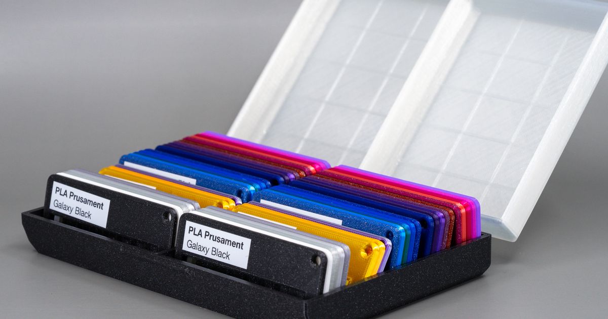 Sample Box with Lid with Fully Parametric Fusion360 Design by Metikumi ...