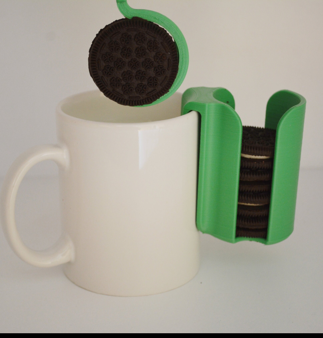 Oreo Caddy With Dipping Tools von TJ Hoven | Kostenloses STL-Modell ...