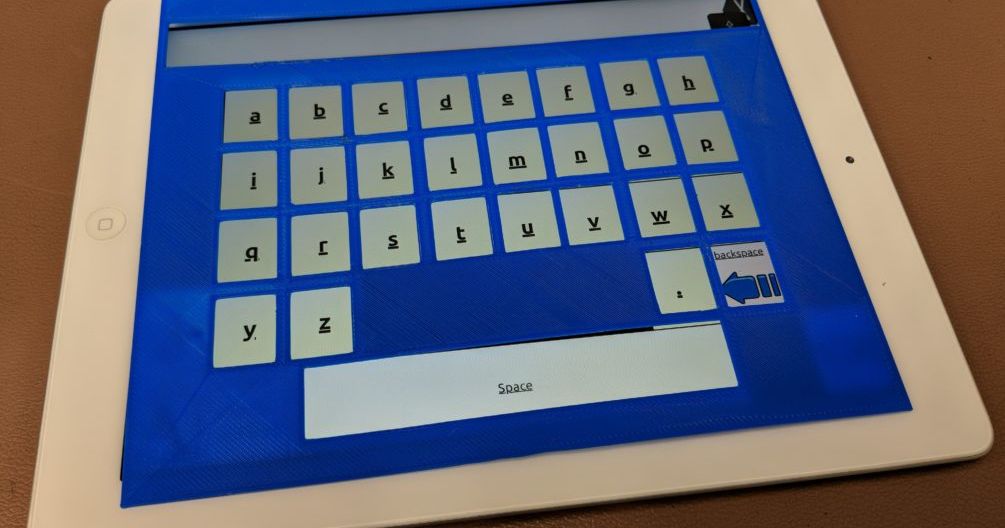 Keyguard for TouchChat HD AAC app by Makers Making Change | Download ...