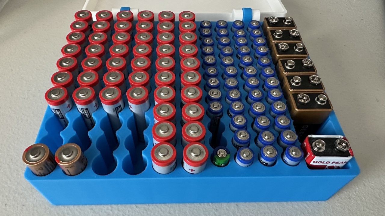 Battery Box by eP3d | Download free STL model | Printables.com