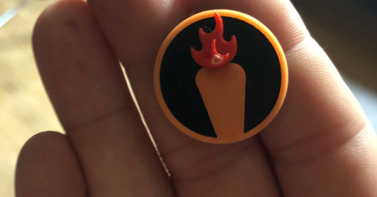 Wrath of the Lich King Tower & Torch Game Token par TJ Hoven ...