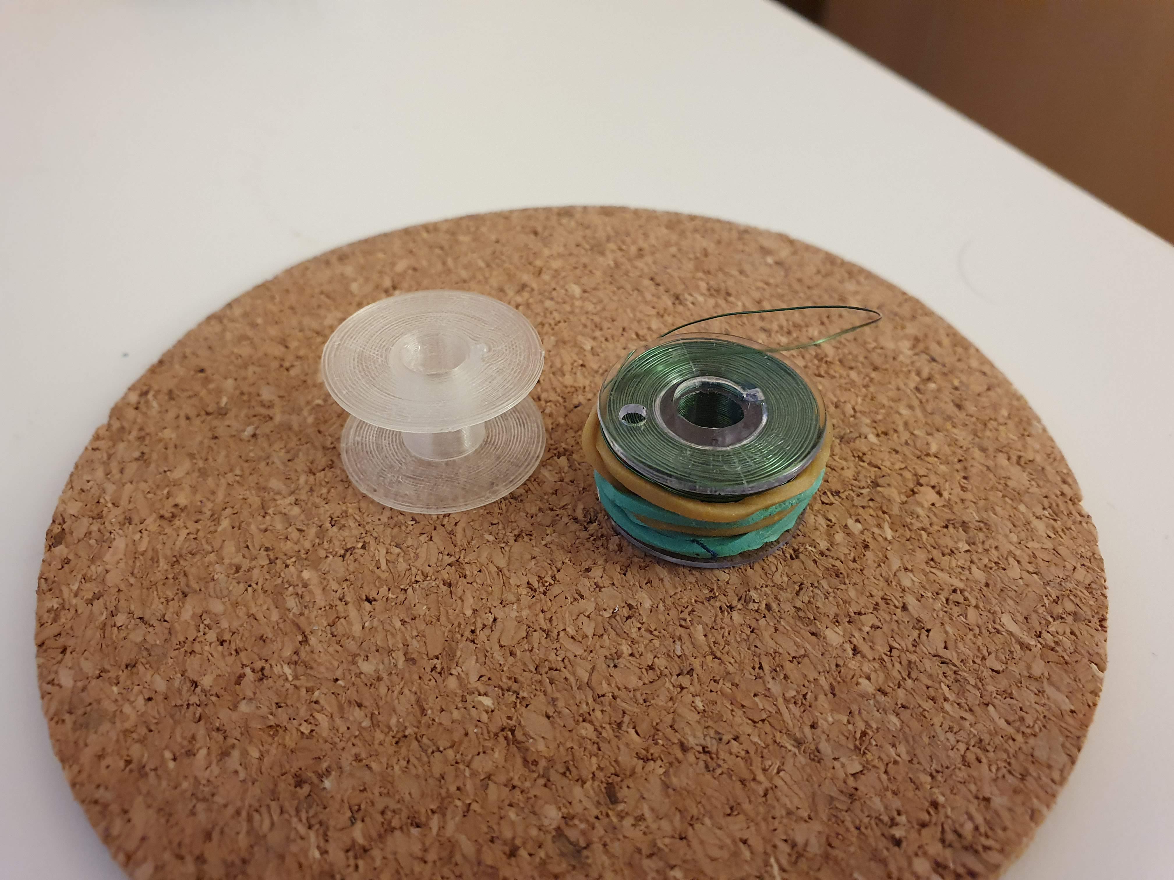Thread/wire bobbin spool by Yourigh | Download free STL model ...
