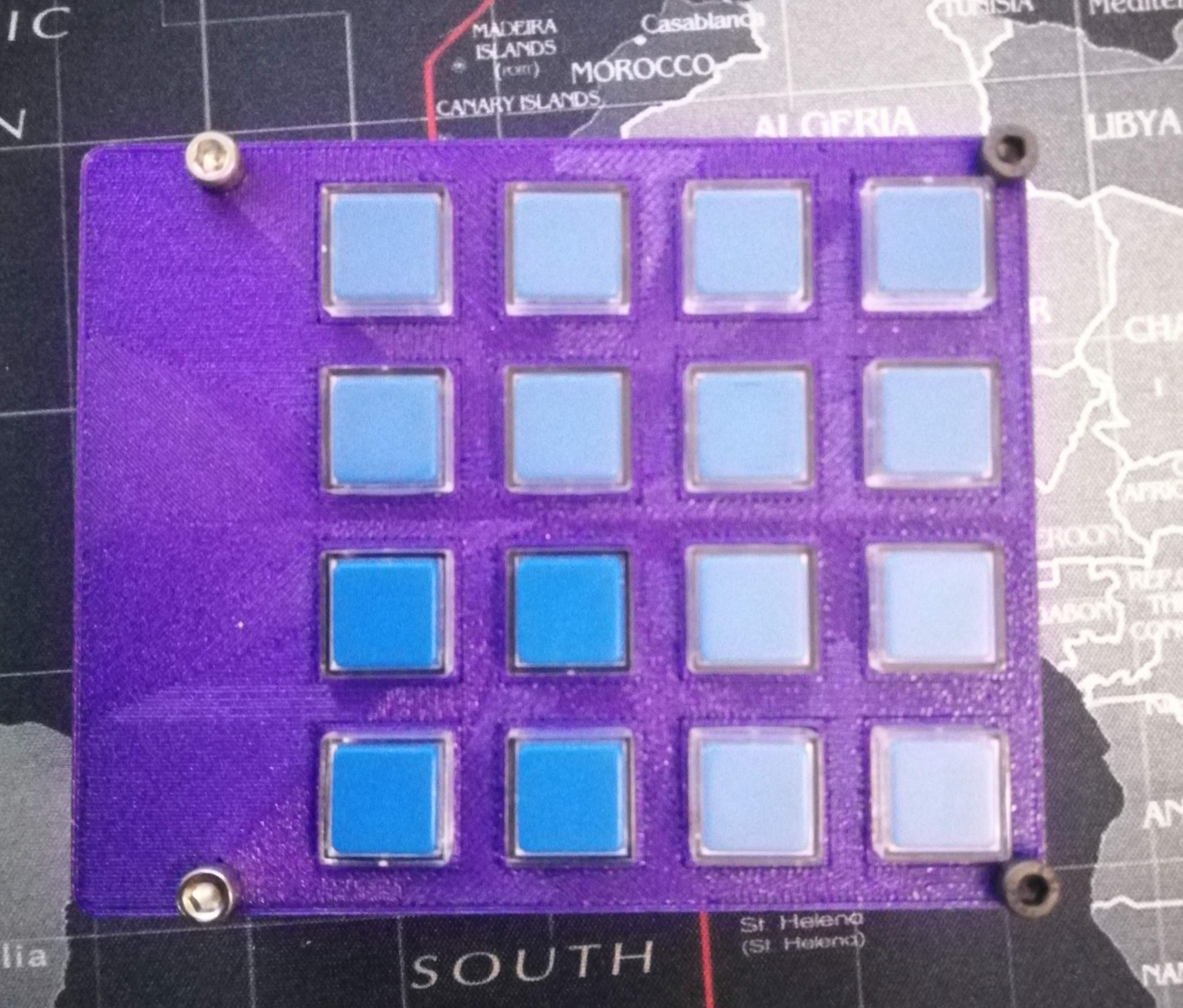 Support for Robodyn keypad 4x4 + NodeMcu v3 by Dolmaster | Download ...