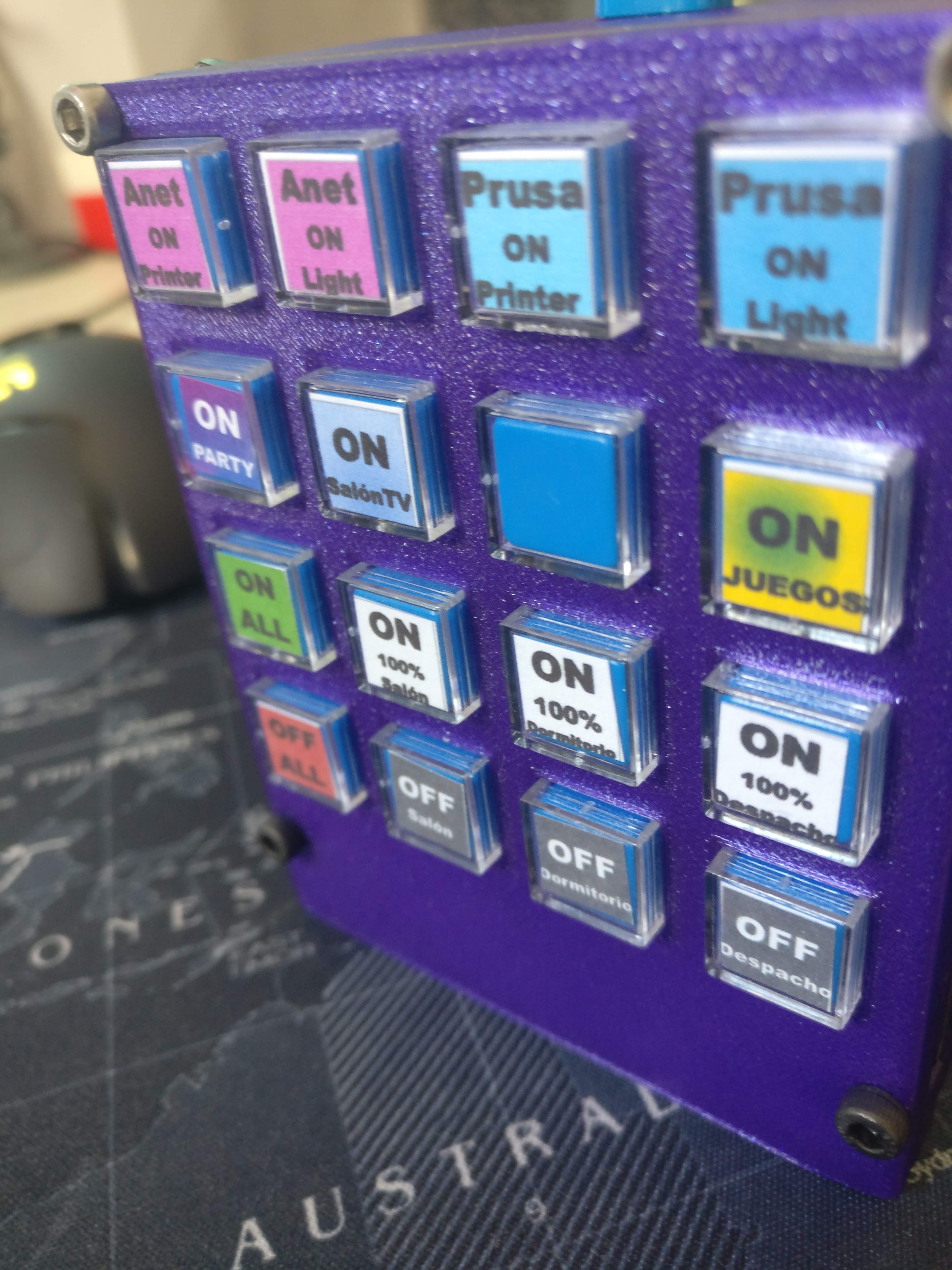 Support for Robodyn keypad 4x4 + NodeMcu v3 by Dolmaster | Download ...