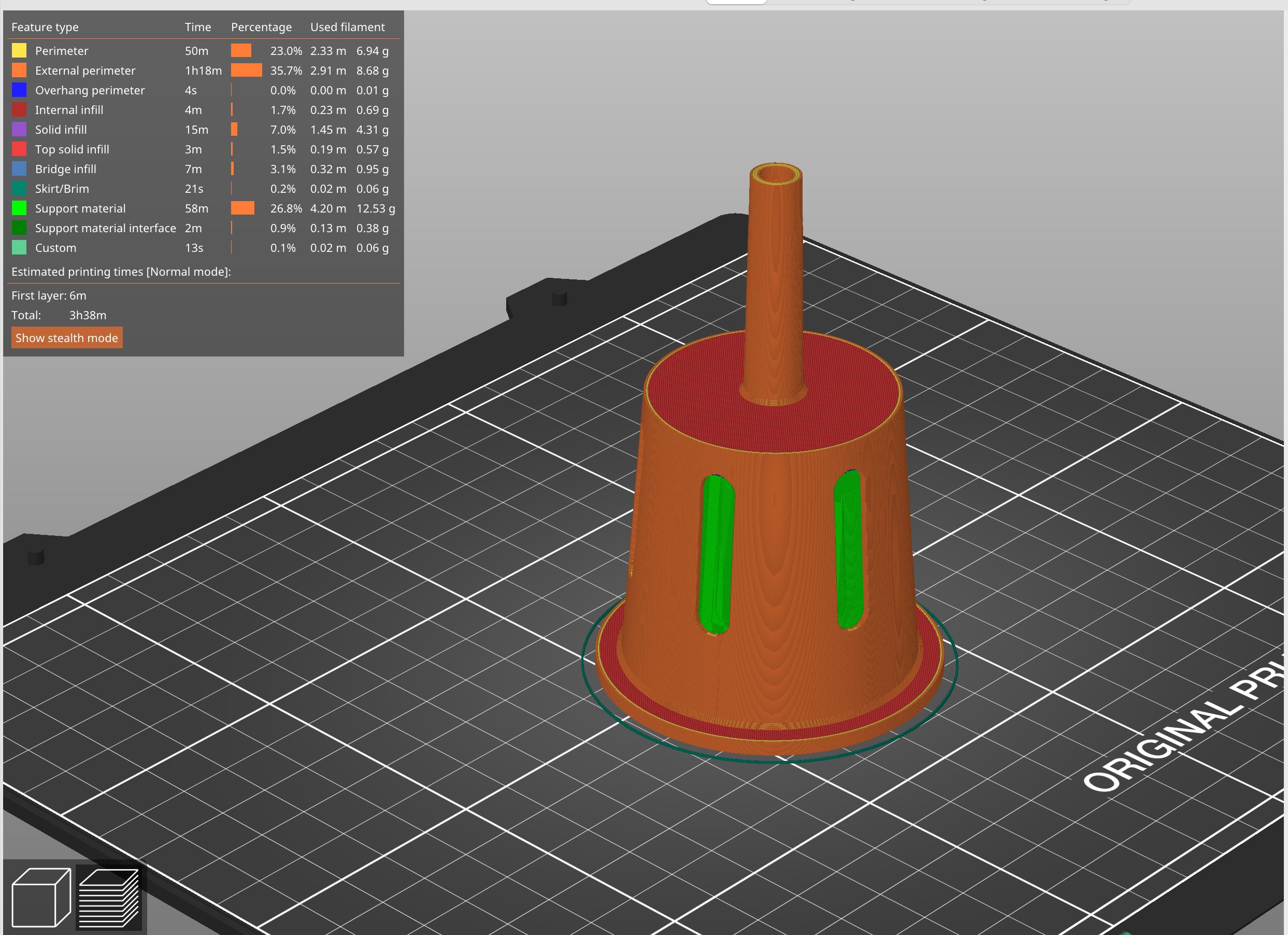 Click & Grow Slotted Cup von yapiodesign | Kostenloses STL-Modell ...