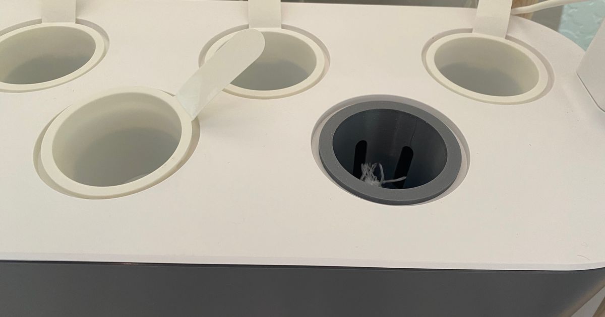 Click & Grow Slotted Cup von yapiodesign | Kostenloses STL-Modell ...