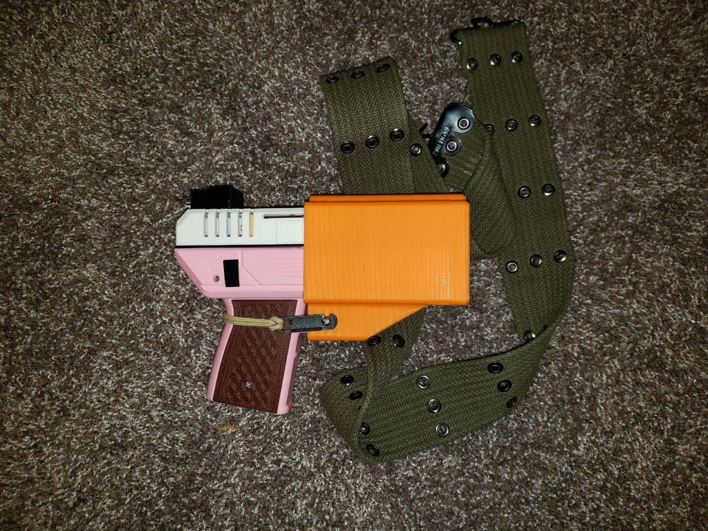 FP-68 Grass Snake Holster by Bradsprinterworks | Download free STL ...