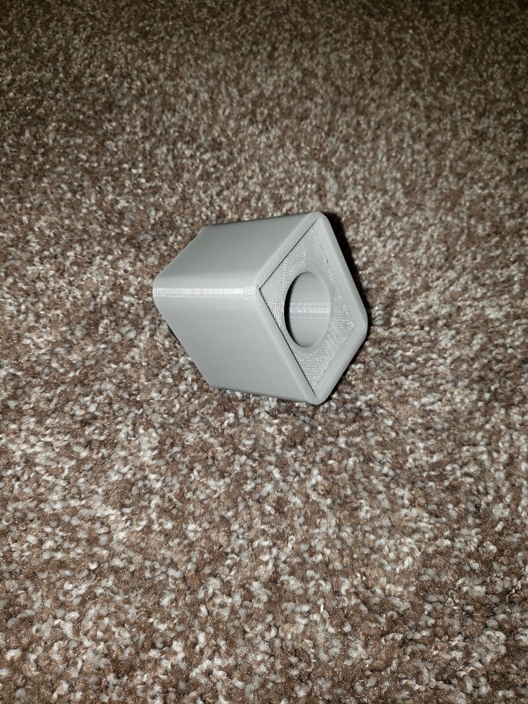 CR-10 S5 Squash Ball Feet by Bradsprinterworks | Download free STL ...