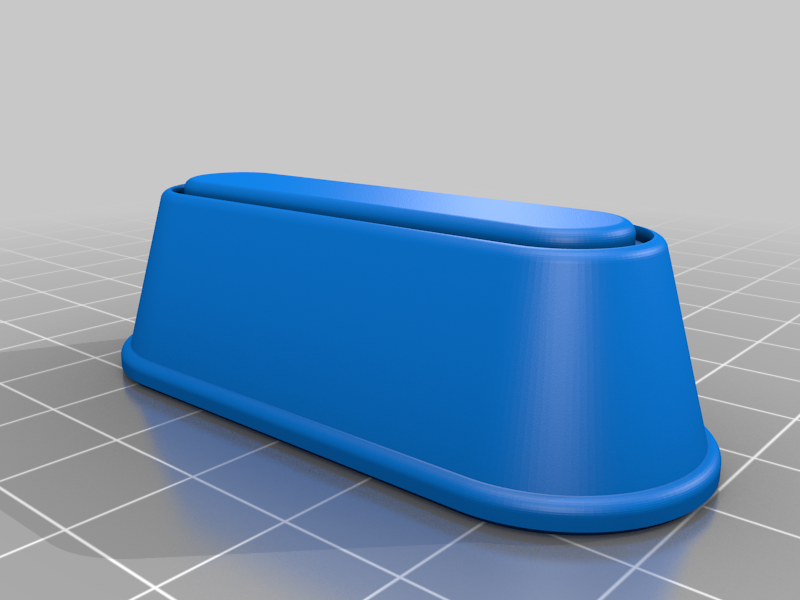 Suitcase replacement Foot V1 by dbfrompw | Download free STL model ...