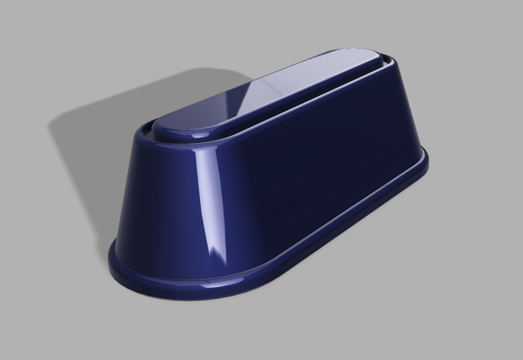 Suitcase replacement Foot V1 by dbfrompw | Download free STL model ...