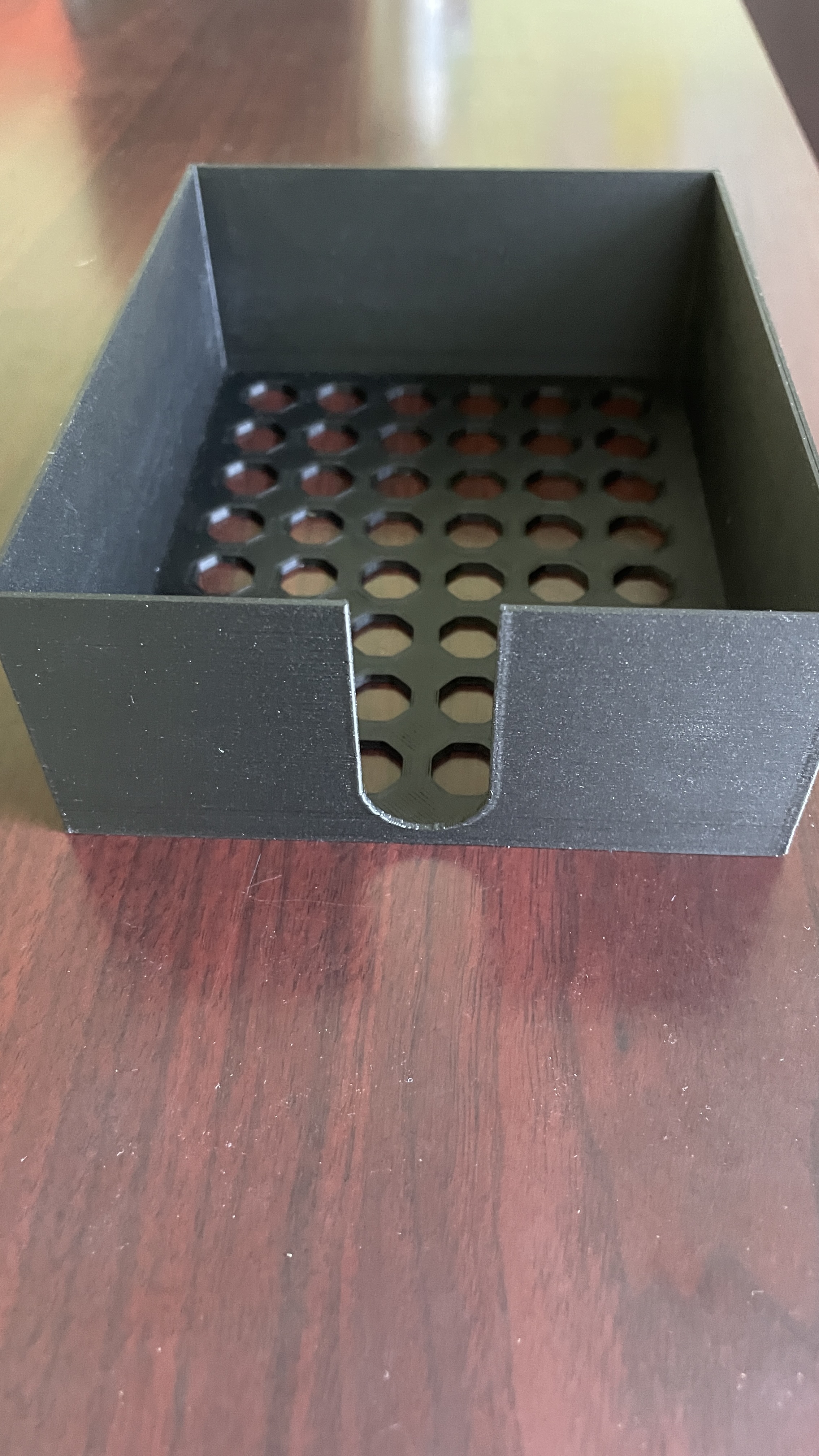 1/4 Sheet Paper Holder with Cutouts by 3D_Frank | Download free STL ...