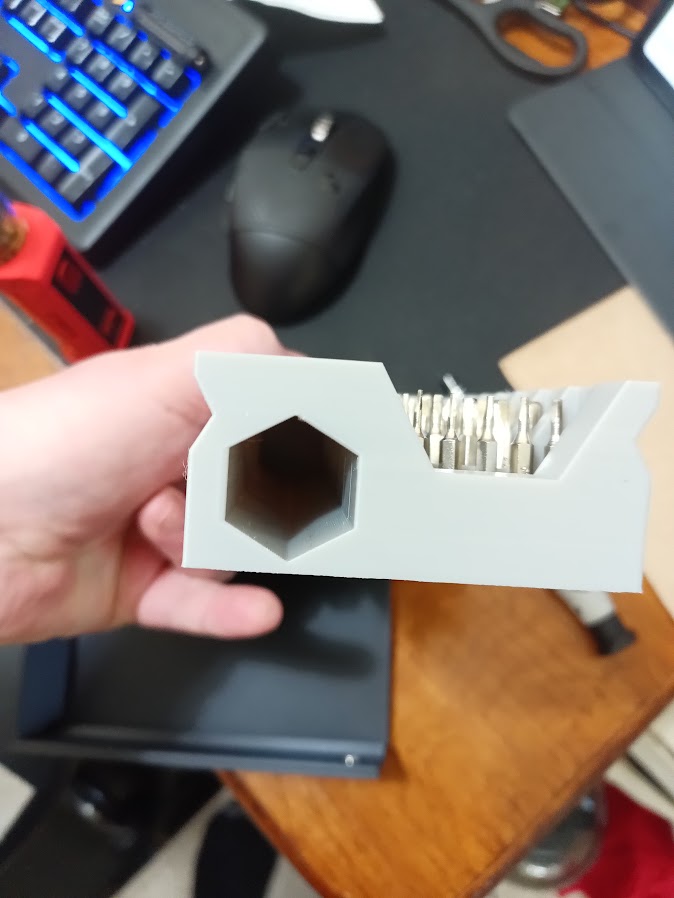 Precision Screwdriver Case by thejkrules | Download free STL model ...