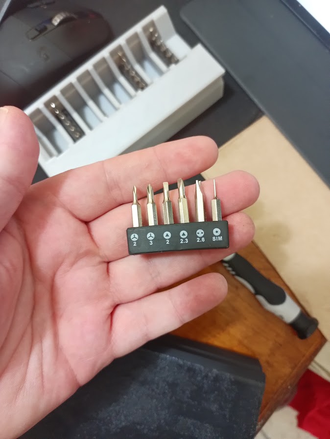 Precision Screwdriver Case by thejkrules | Download free STL model ...