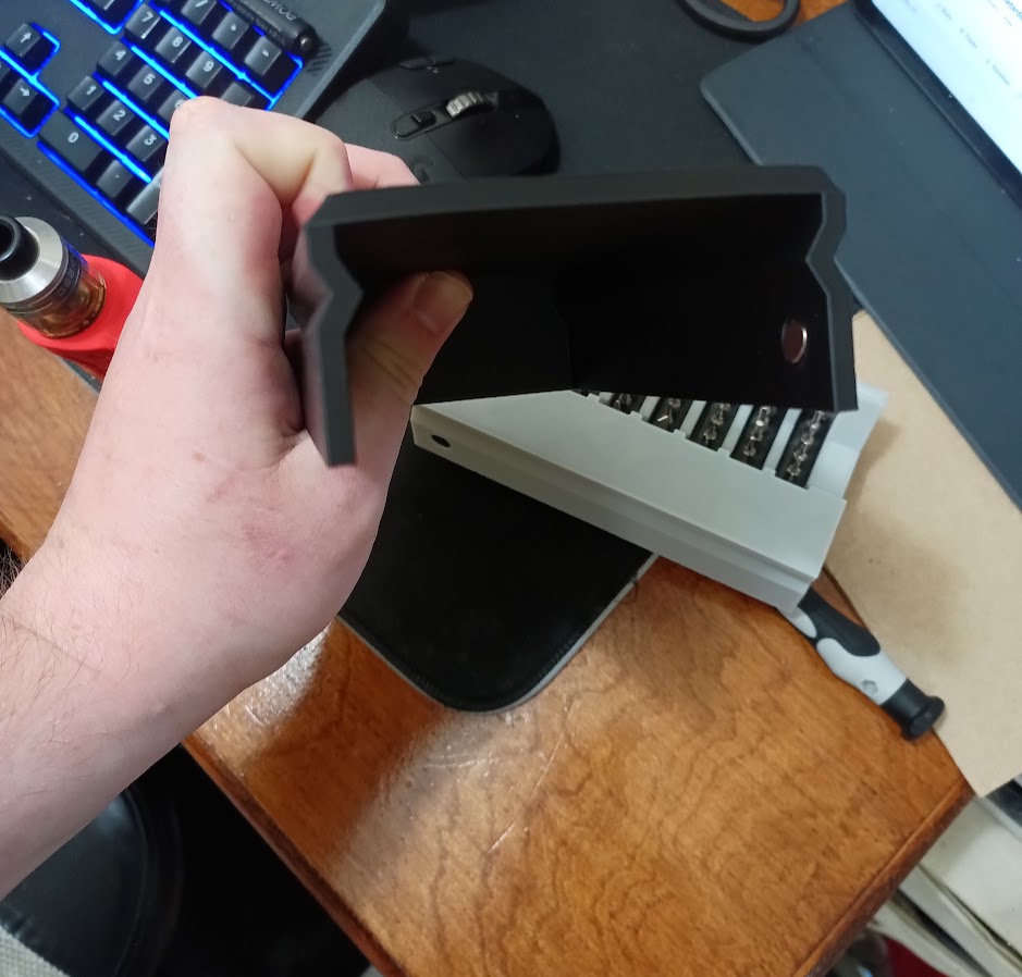 Precision Screwdriver Case by thejkrules | Download free STL model ...