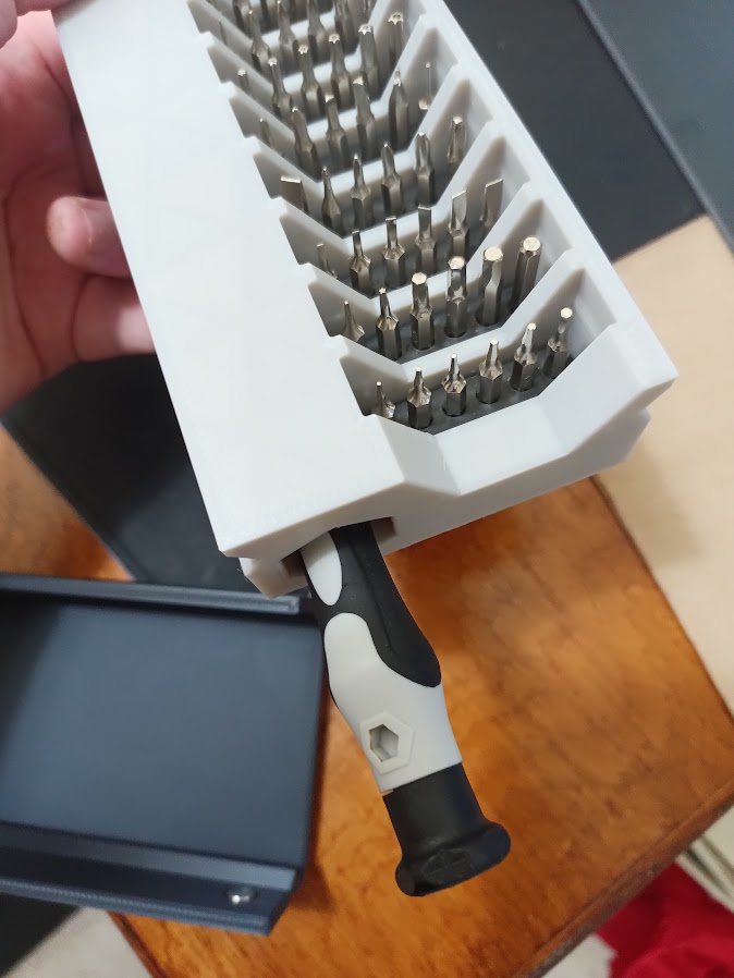 Precision Screwdriver Case by thejkrules | Download free STL model ...