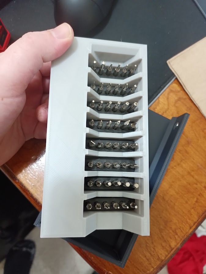 Precision Screwdriver Case by thejkrules | Download free STL model ...