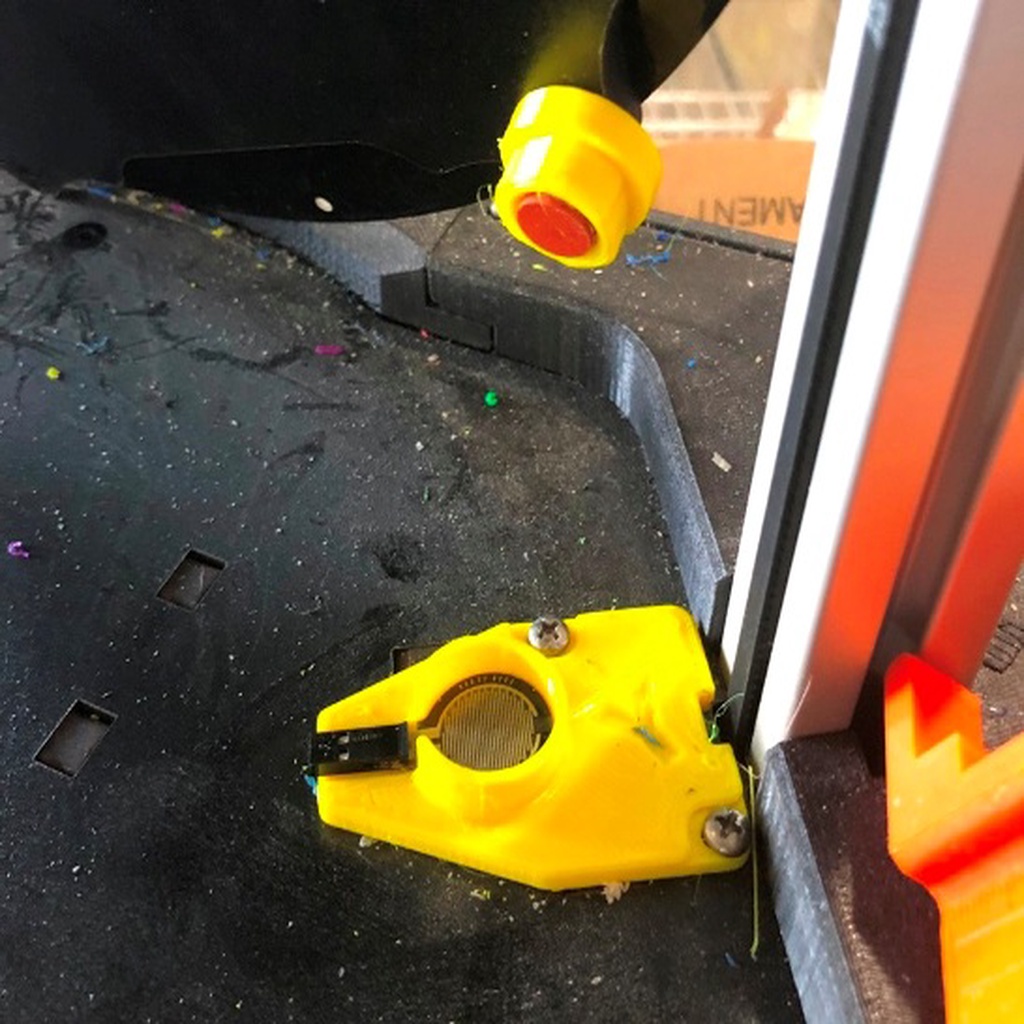 FSR Mounts 2.0 - Rostock Max V2 by dbfrompw | Download free STL model ...