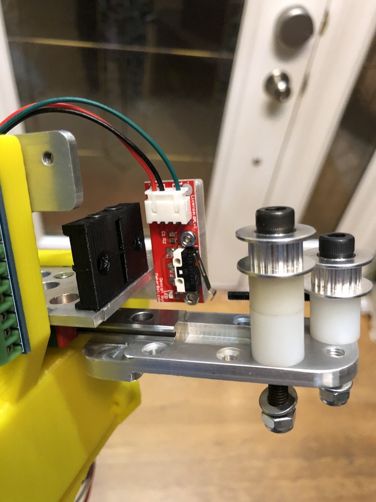 Core XY X Axis Switch Mount Plus Y End Stop by dbfrompw | Download free ...