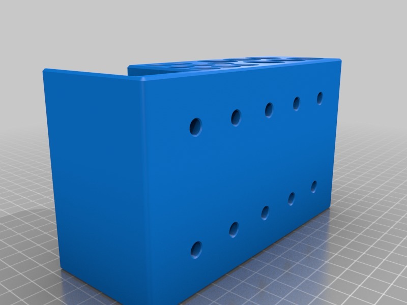 Dry Erase Marker & Eraser Holder (Small) by dbfrompw | Download free ...