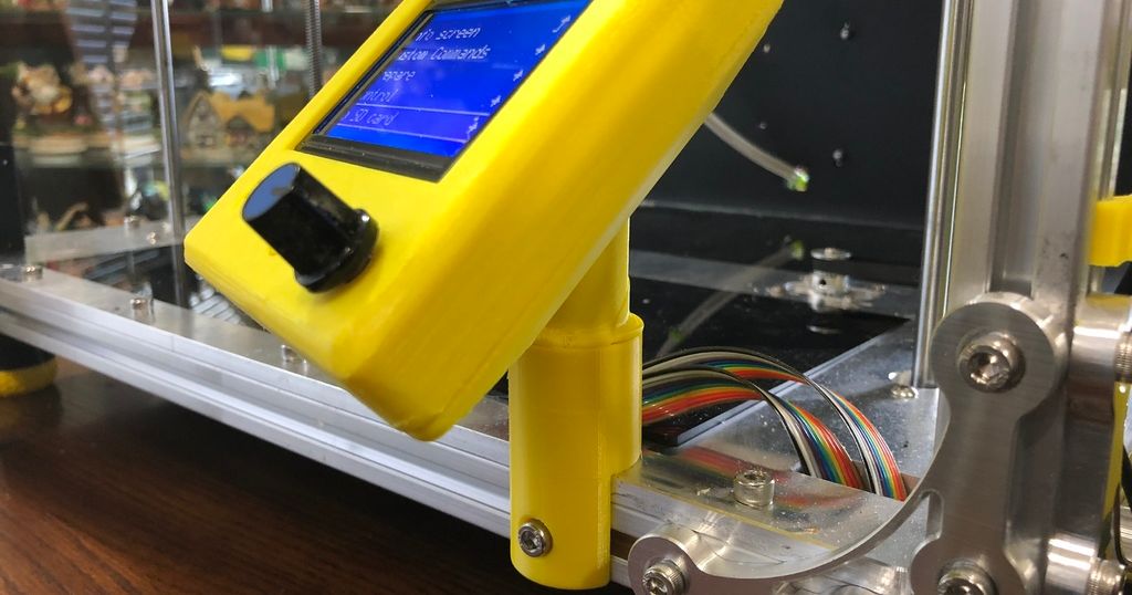 FT-5 REPRAP Side Mount by dbfrompw | Download free STL model ...