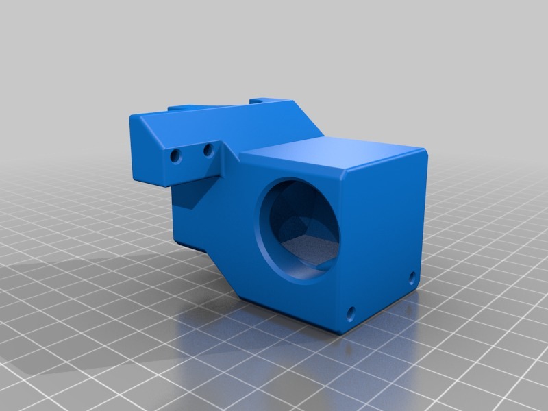 FT-5 E3D Mount + Sensor Mount (small) by dbfrompw | Download free STL ...