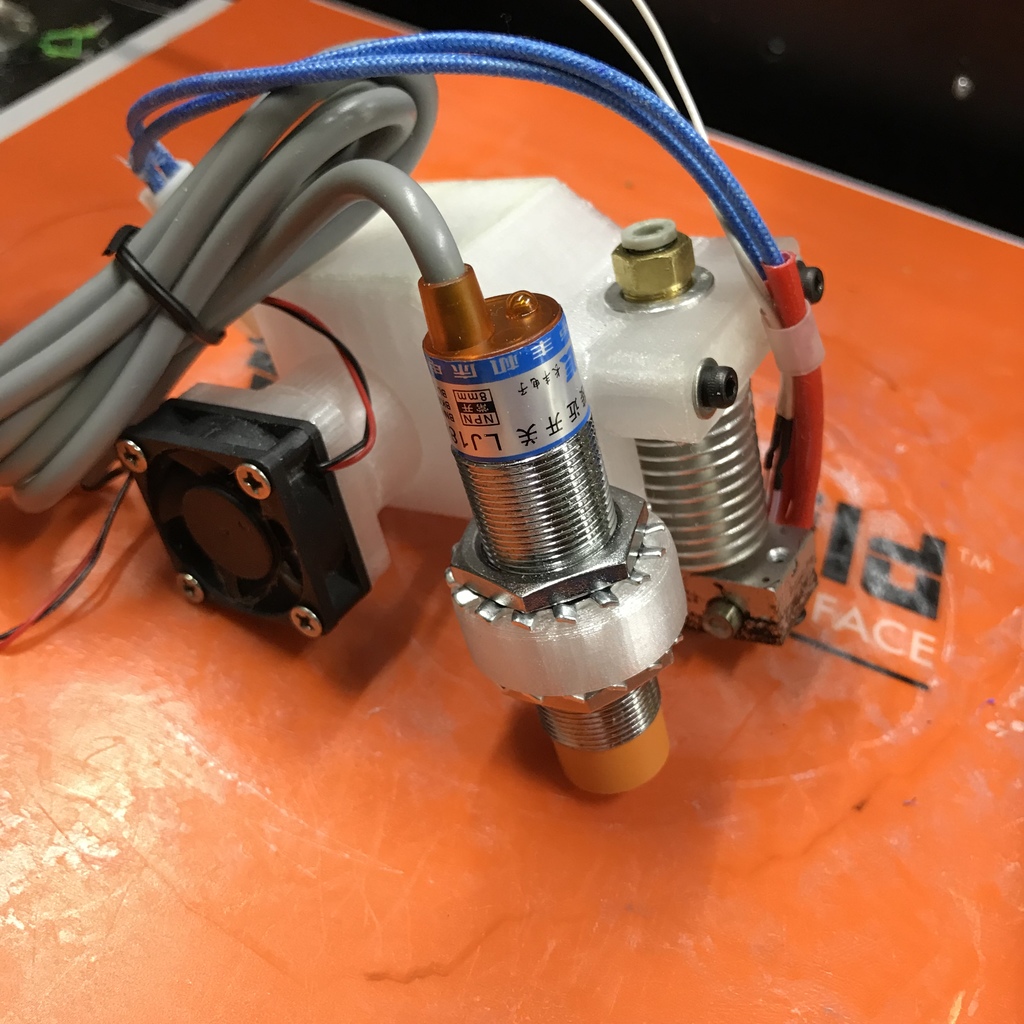 FT-5 E3D Mount + Sensor Mount by dbfrompw | Download free STL model ...