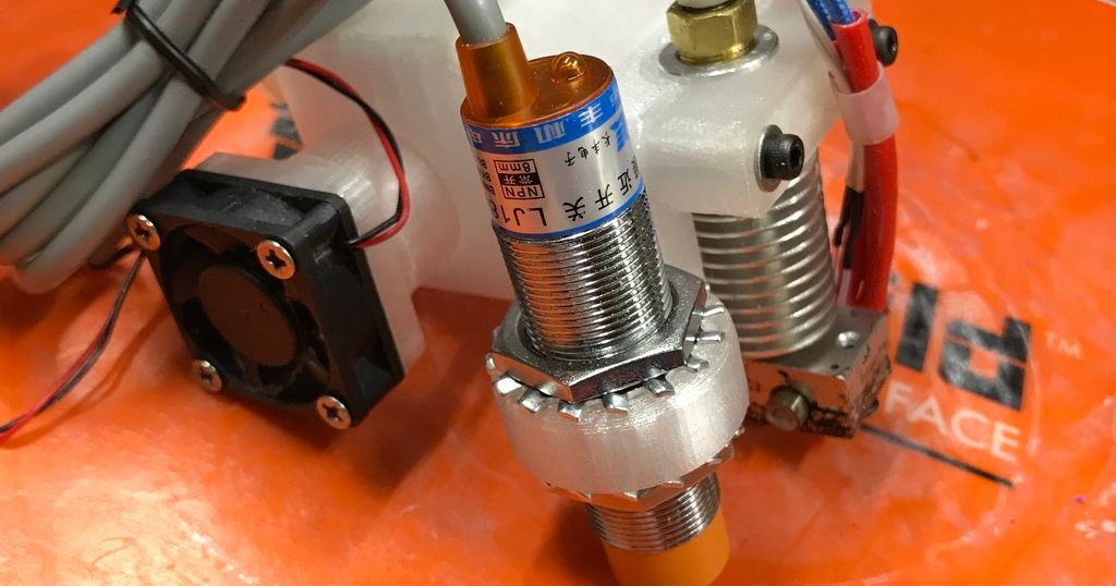 FT-5 E3D Mount + Sensor Mount by dbfrompw | Download free STL model ...