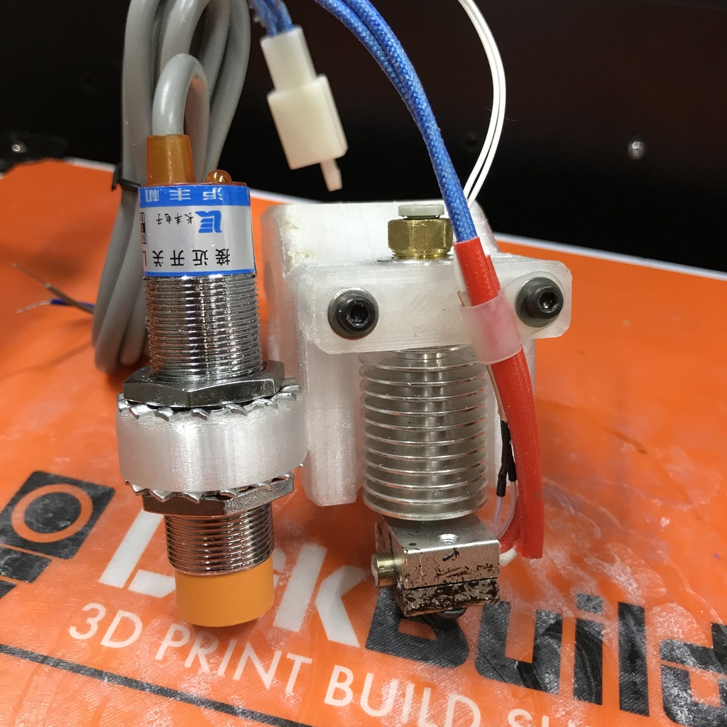 FT-5 E3D Mount + Sensor Mount by dbfrompw | Download free STL model ...