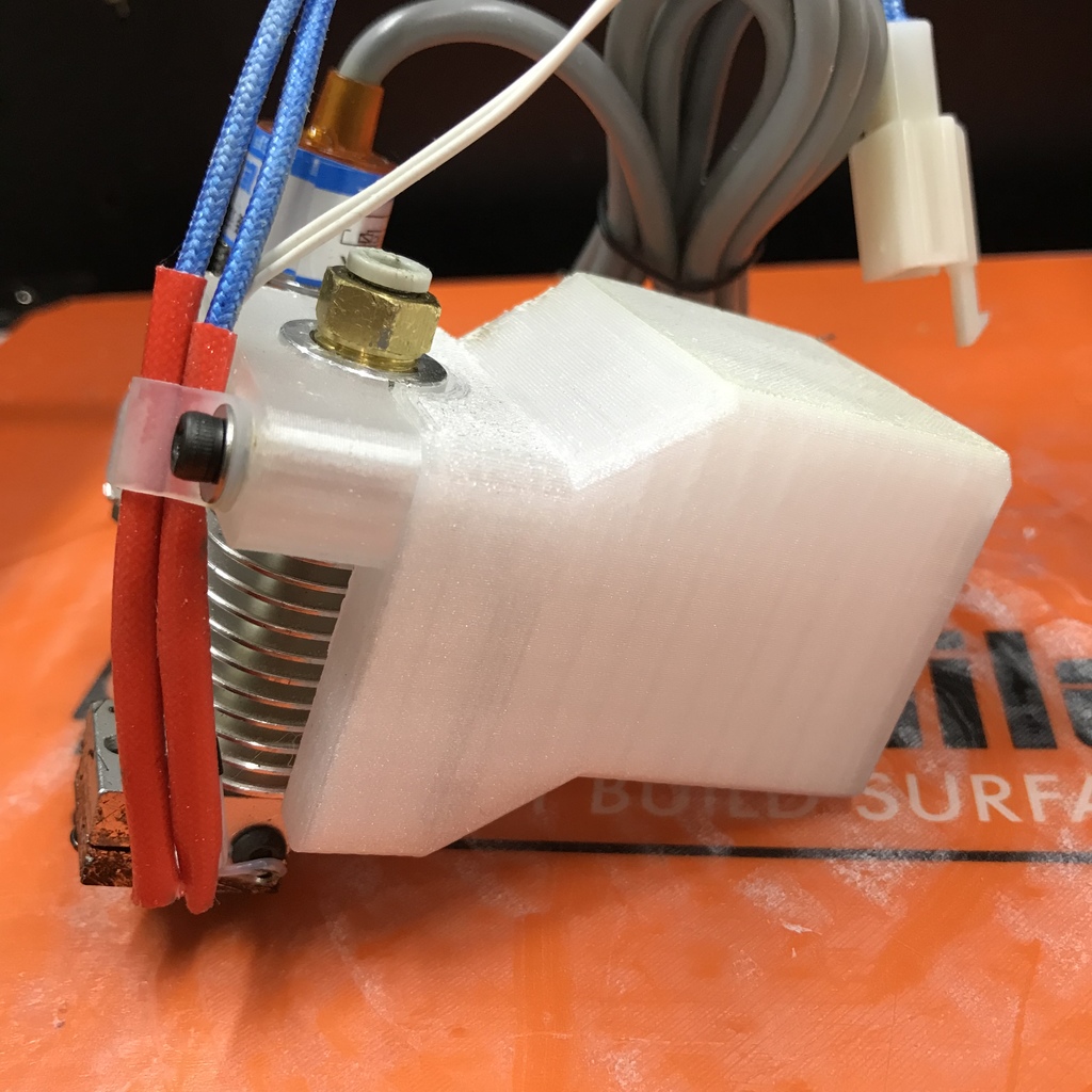 FT-5 E3D Mount + Sensor Mount by dbfrompw | Download free STL model ...