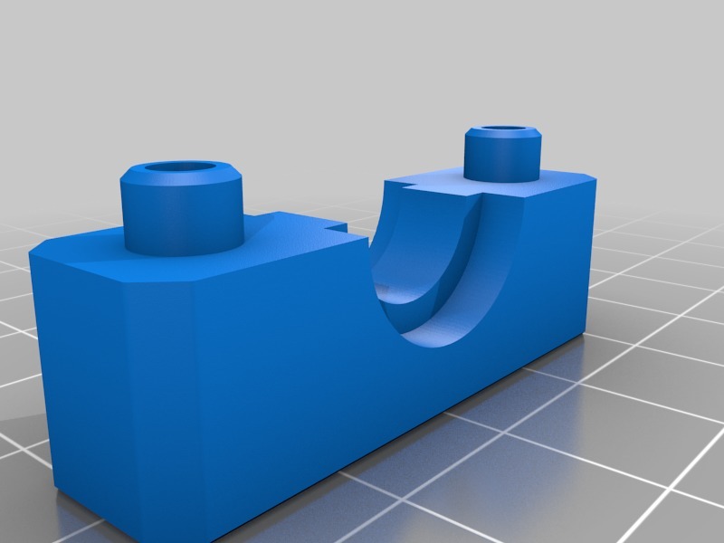 FT-5 E3D Mount + Sensor Mount by dbfrompw | Download free STL model ...