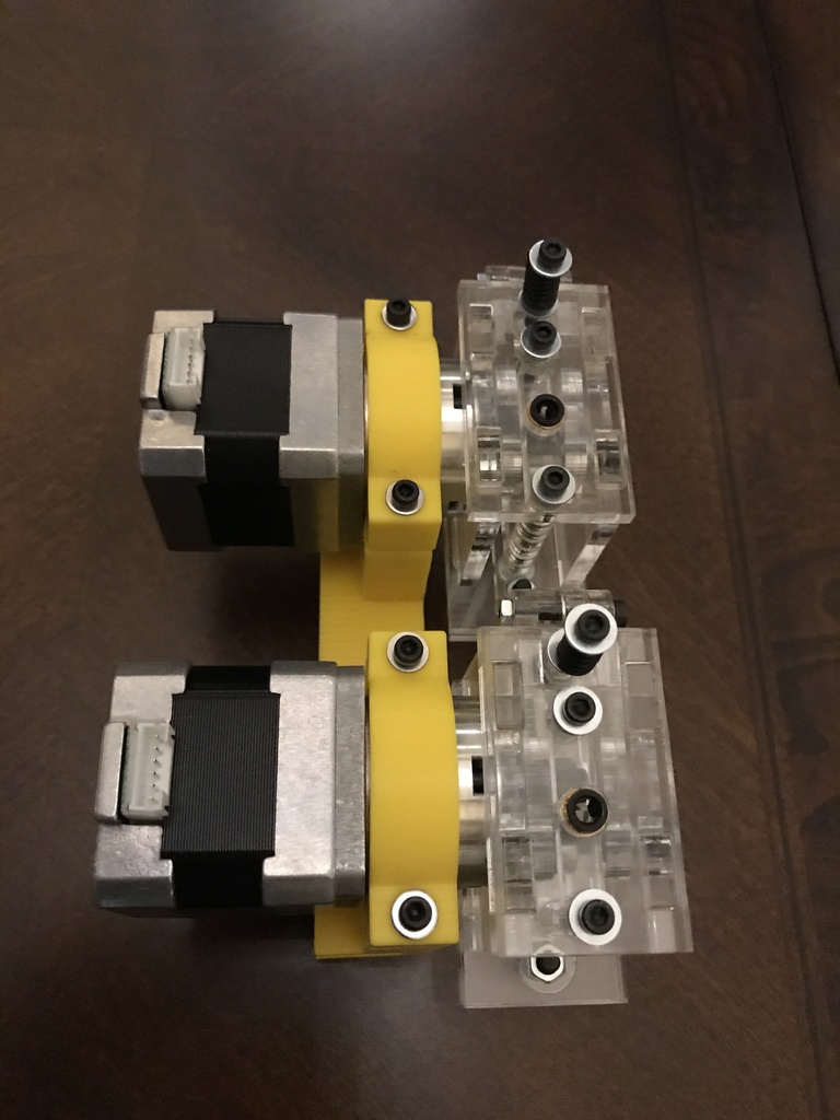 ProStruder Dual 2020 Mount by dbfrompw | Download free STL model ...