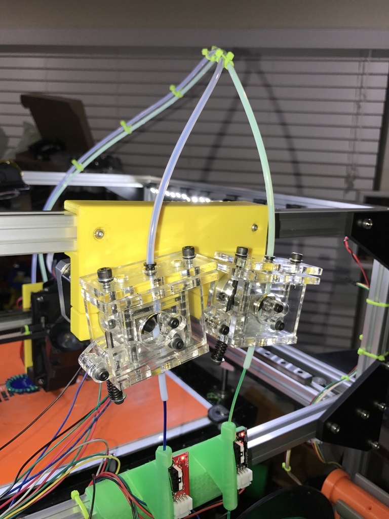 ProStruder Dual 2020 Mount by dbfrompw | Download free STL model ...