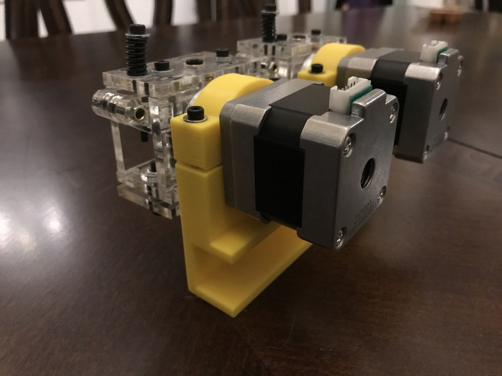ProStruder Dual 2020 Mount by dbfrompw | Download free STL model ...