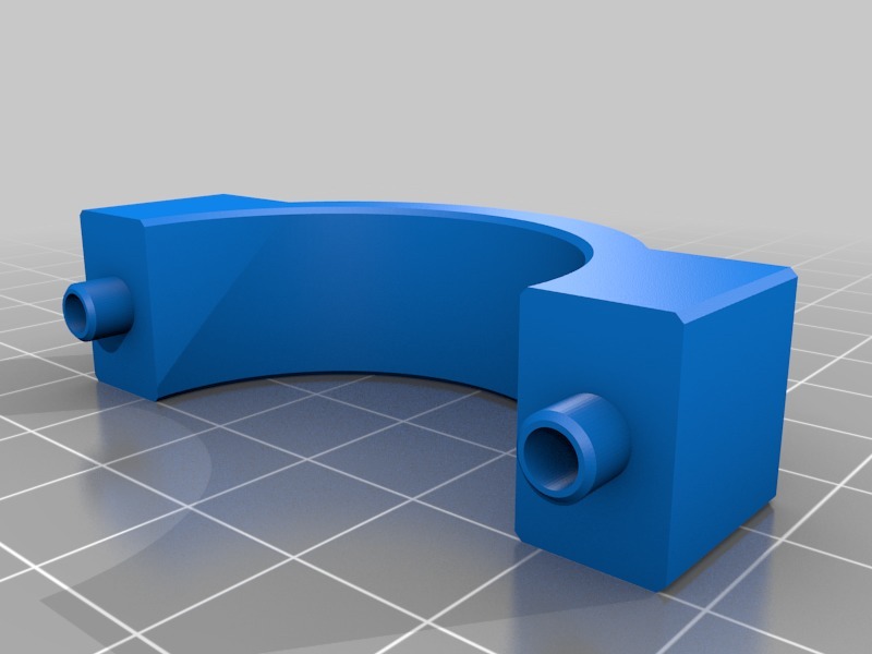 ProStruder Dual 2020 Mount by dbfrompw | Download free STL model ...