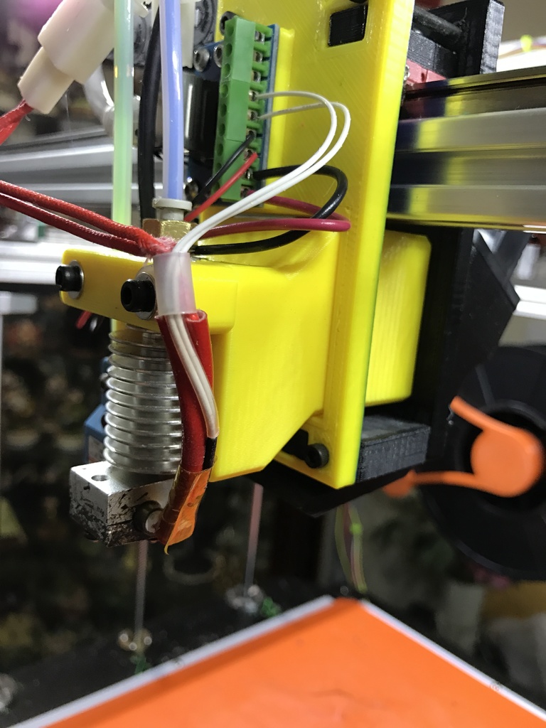 FT-5 E3D Bowden Mount V4 by dbfrompw | Download free STL model ...