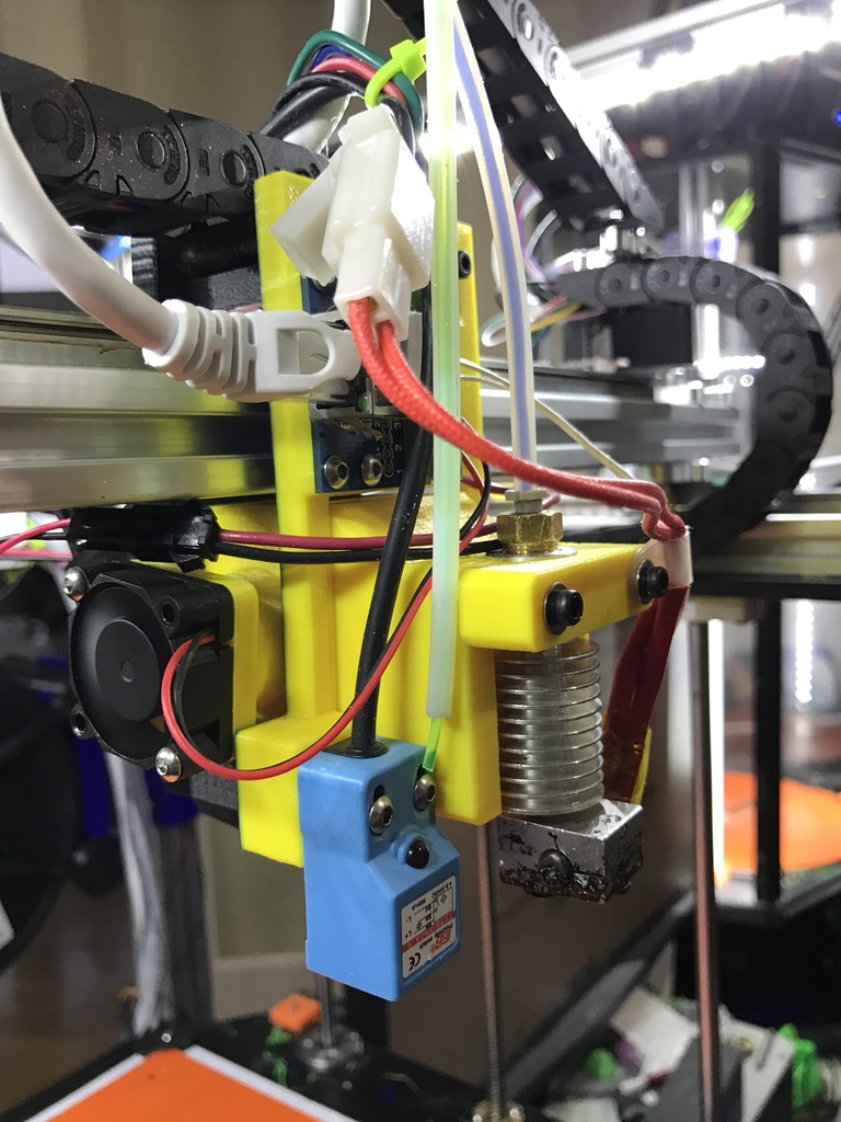 FT-5 E3D Bowden Mount V4 by dbfrompw | Download free STL model ...