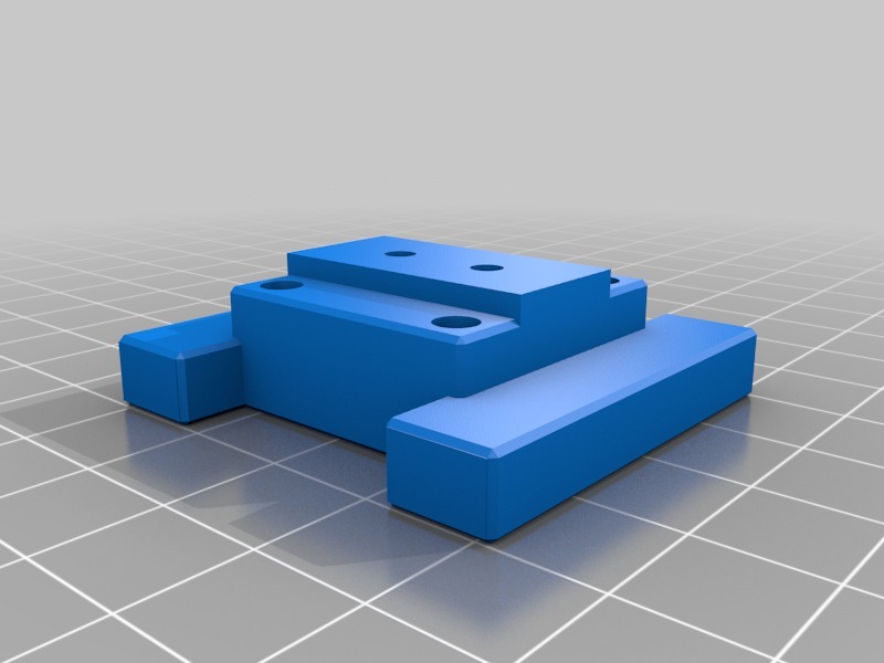 FT-5 Carriage - RJ45 Mount by dbfrompw | Download free STL model ...