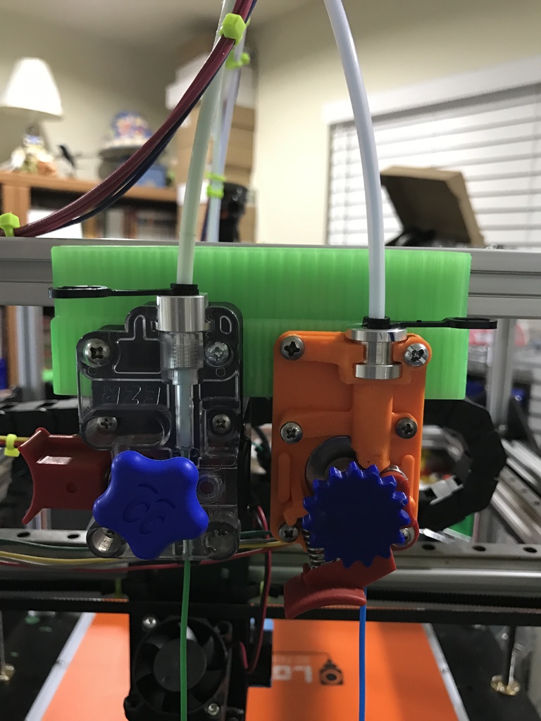 2020 Extruder Duel Mount V1.0 by dbfrompw | Download free STL model ...