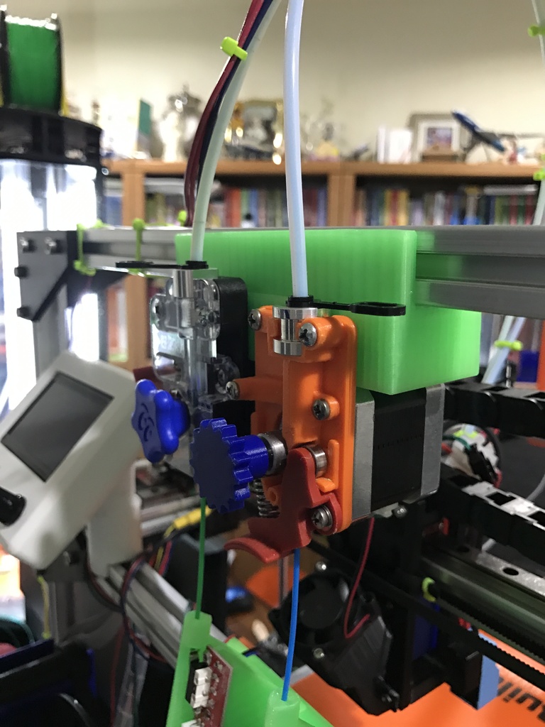 2020 Extruder Duel Mount V1.0 by dbfrompw | Download free STL model ...